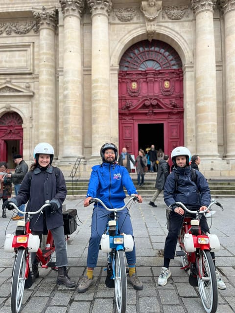 Solex Tour: Explore Paris's Left Bank | GetYourGuide