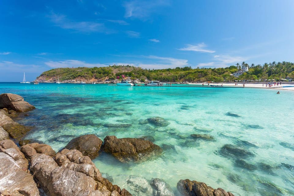 Playa de Kahung - Koh Hey (Isla del Coral) e Isla Racha | GetYourGuide