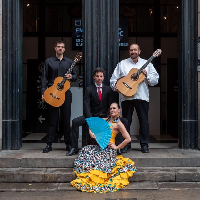 Barcelona: FLAMENCO Concert at the emblematic Royal Academy | GetYourGuide
