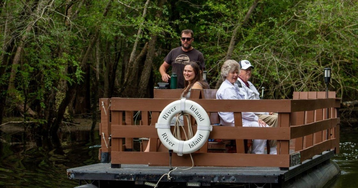 Myrtle Beach: Waccamaw River Pontoon Boat Tour | GetYourGuide