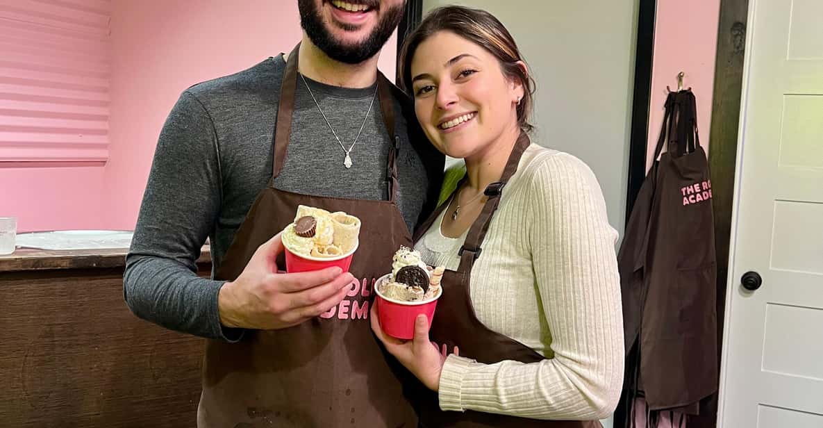 Nashville: Rolled Ice Cream Class | GetYourGuide