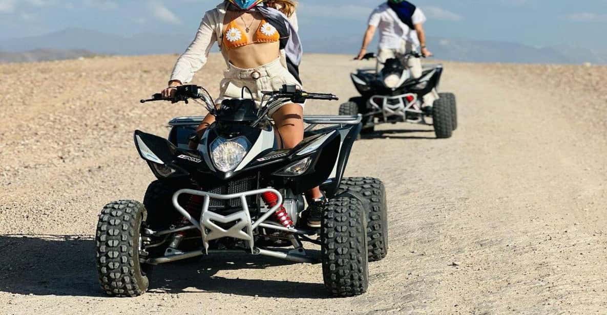 Marrakech: Quad Bike, Sunset and Pool & Romantic Dinner Show | GetYourGuide