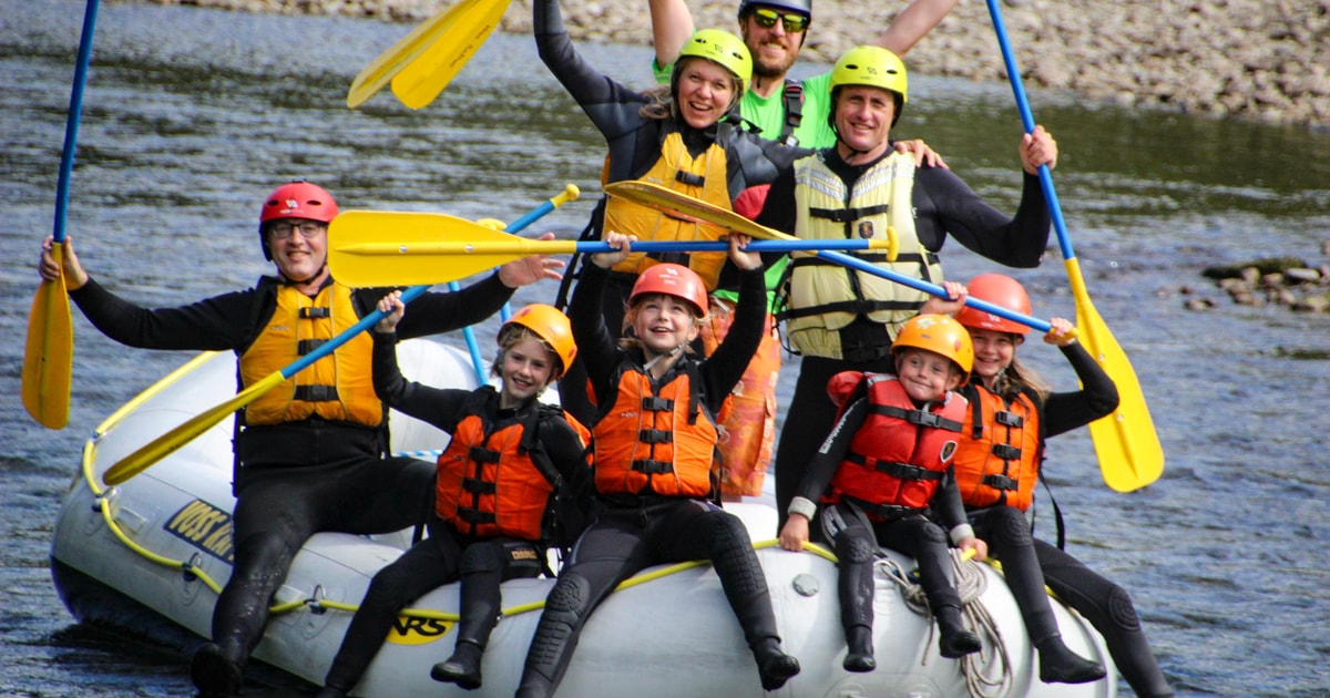 Voss: Family Rafting on the Vosso River | GetYourGuide