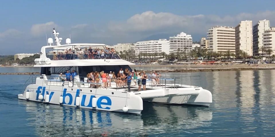 Marbella: Sunset Catamaran Trip | GetYourGuide
