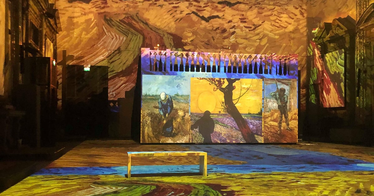 Florence: Inside Van Gogh Immersive Experience | GetYourGuide