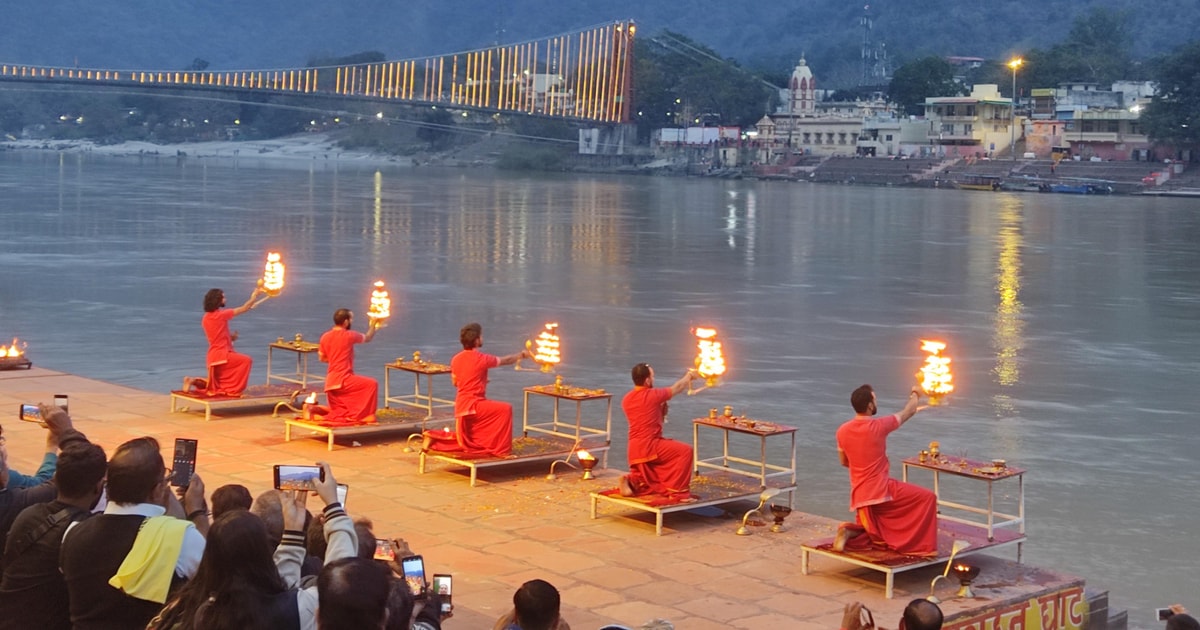 Rishikesh Tour z Dillí 2 noci/3 dny | GetYourGuide