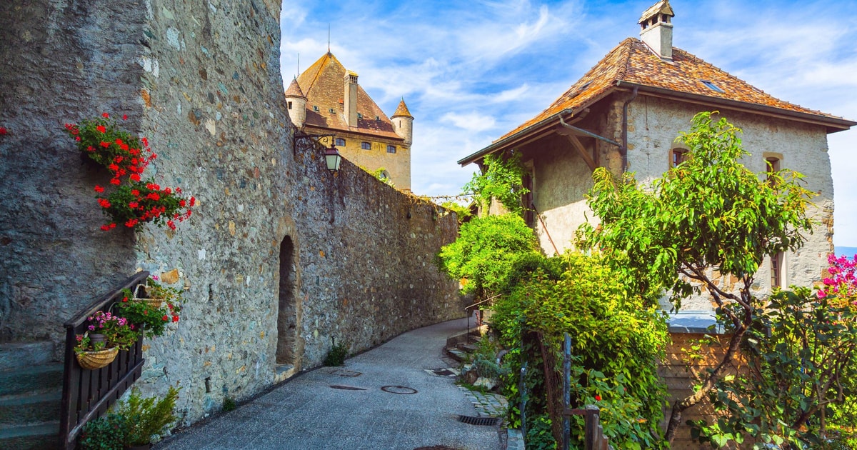 Excursion From Geneva Nyon Castle Yvoire Medieval Village | GetYourGuide