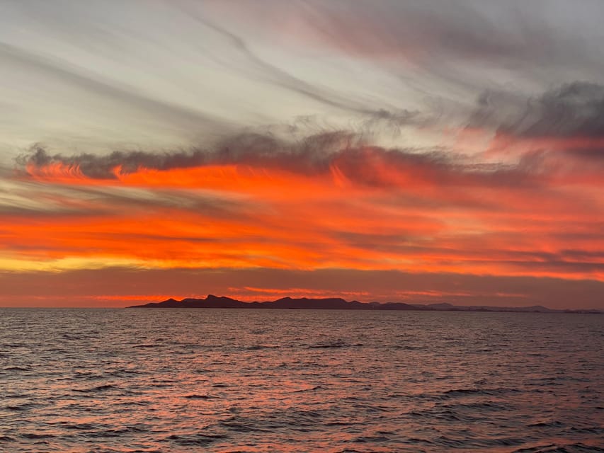 Sunset on a luxury sailing yacht - Lagos - Algarve | GetYourGuide