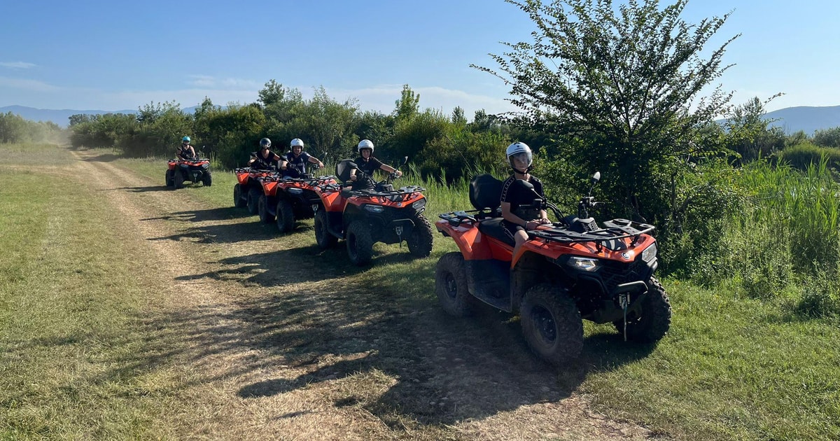 From Split: Exploring Three Rivers Quad Tour with Swimming | GetYourGuide