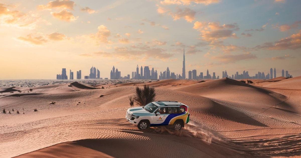 Dubai Fort Lisaili: Premium Desert Safari, Camel Ride & BBQ | GetYourGuide