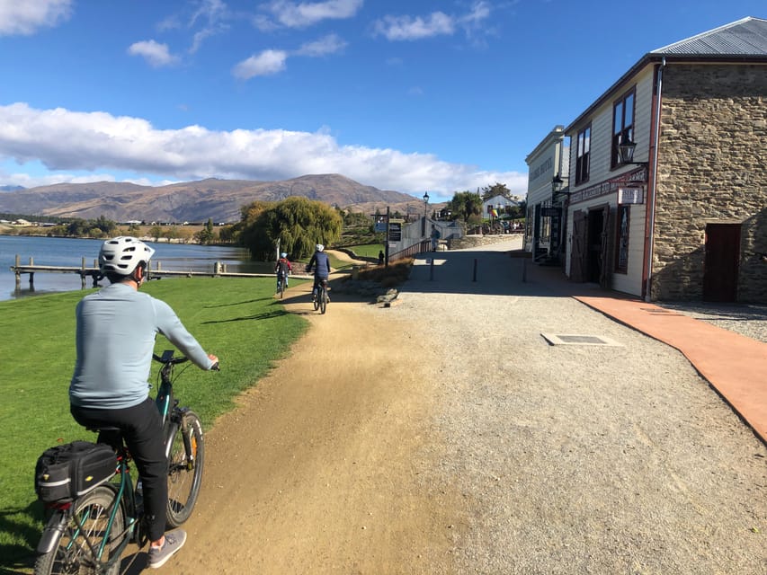 ebike tour lake Hawea river track to Wanaka | GetYourGuide