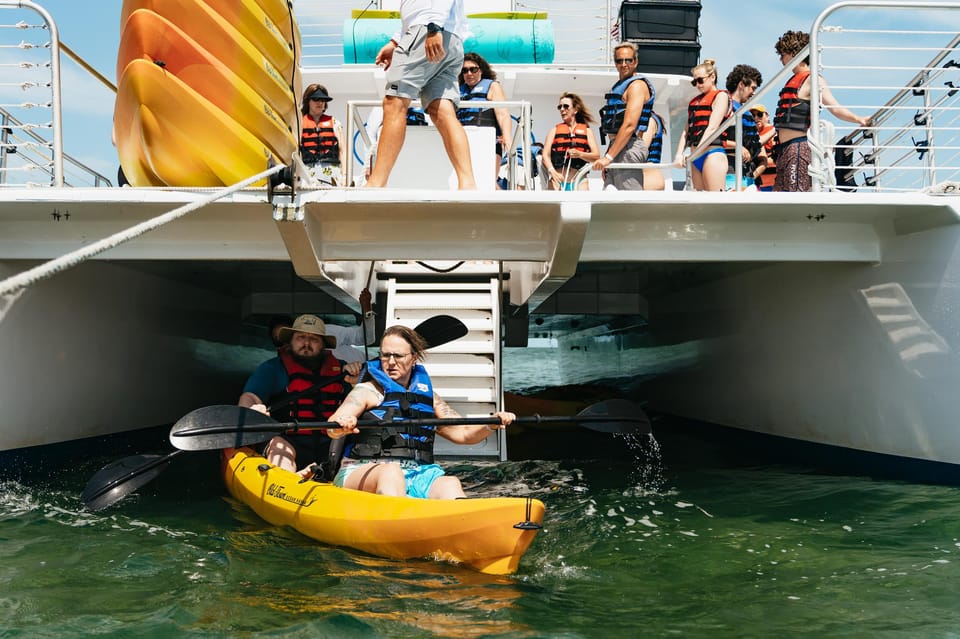 Key West: Sandbar Excursion & Kayak Tour with Lunch & Drinks | GetYourGuide
