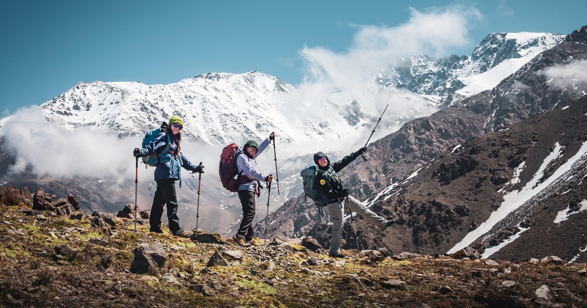 From Mendoza: Full-Day Hiking Adventure in the Andes | GetYourGuide