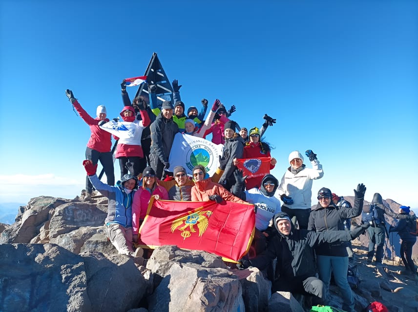 Conquer the Atlas: 2-Day Mount Toubkal Challenge | GetYourGuide