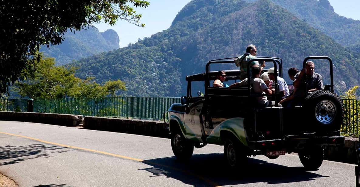 Rio de Janeiro: Jeep Tour Christ the Redeemer + Zuckerhut | GetYourGuide