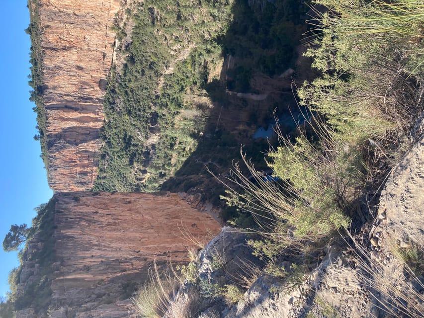 Walking Tour of The Canyon and Hanging Bridges of Chulilla | GetYourGuide