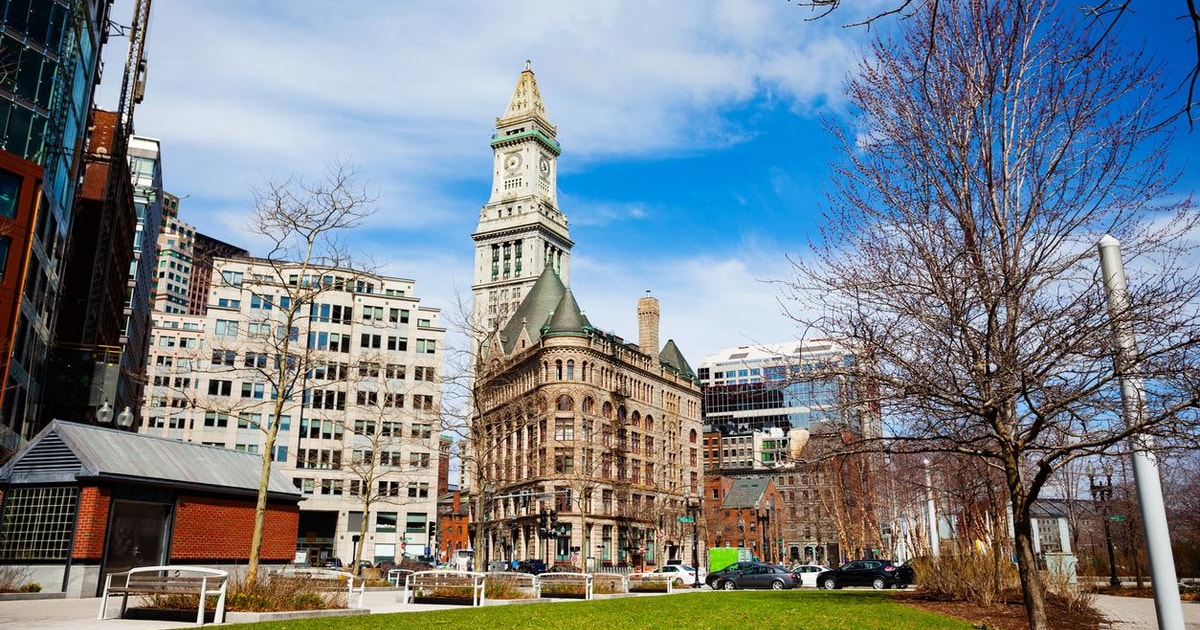 Historia y aspectos destacados de Boston: un recorrido de audio ...