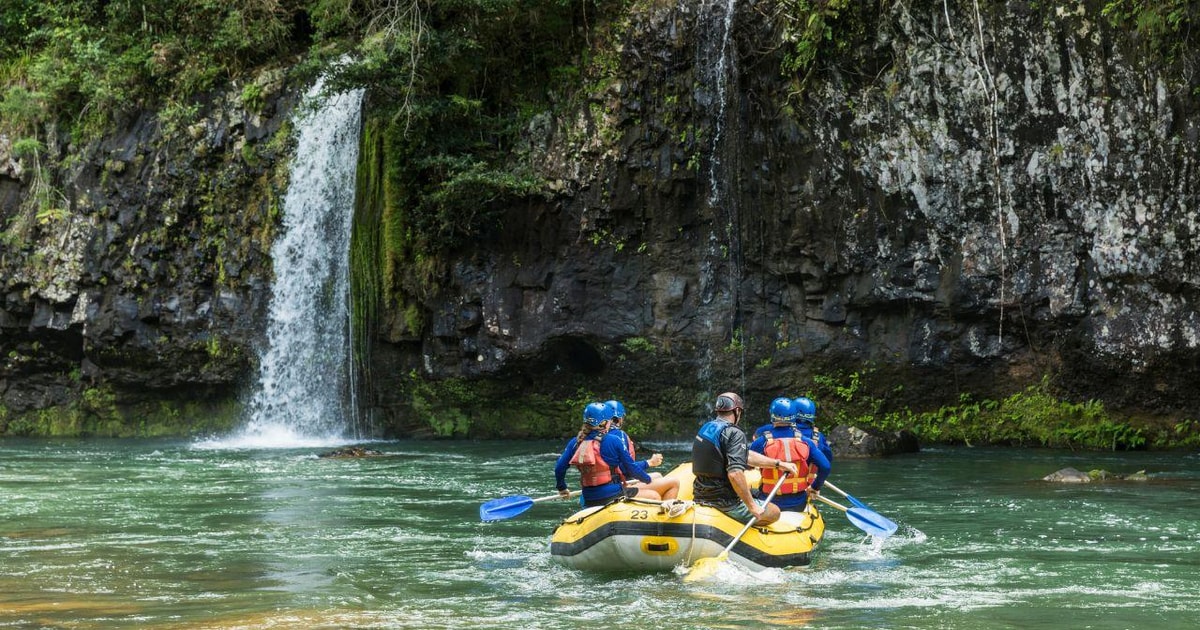 Tully River Rafting: Guided Rafting Trip with Dinner | GetYourGuide
