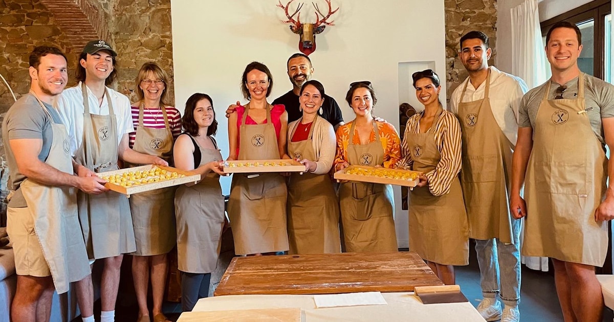 Pasta experience in the countryside | GetYourGuide