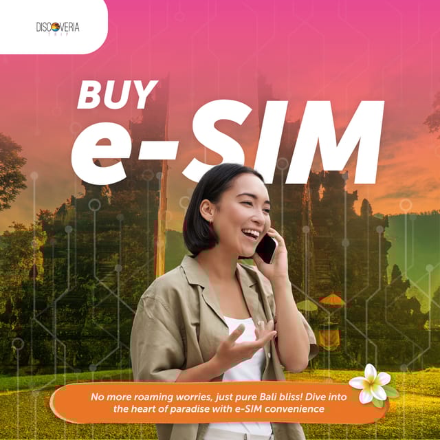 인터넷 데이터용 인도네시아 데이터 SIM(eSIM) | GetYourGuide