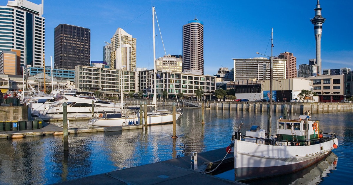 Auckland: Private City Tour with Mount Victoria and Mt. Eden | GetYourGuide