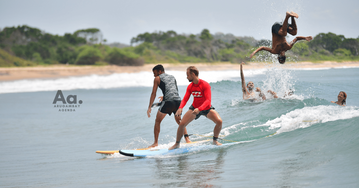 WaveRise: Beginner Surf Experience - Surf Lesson | GetYourGuide