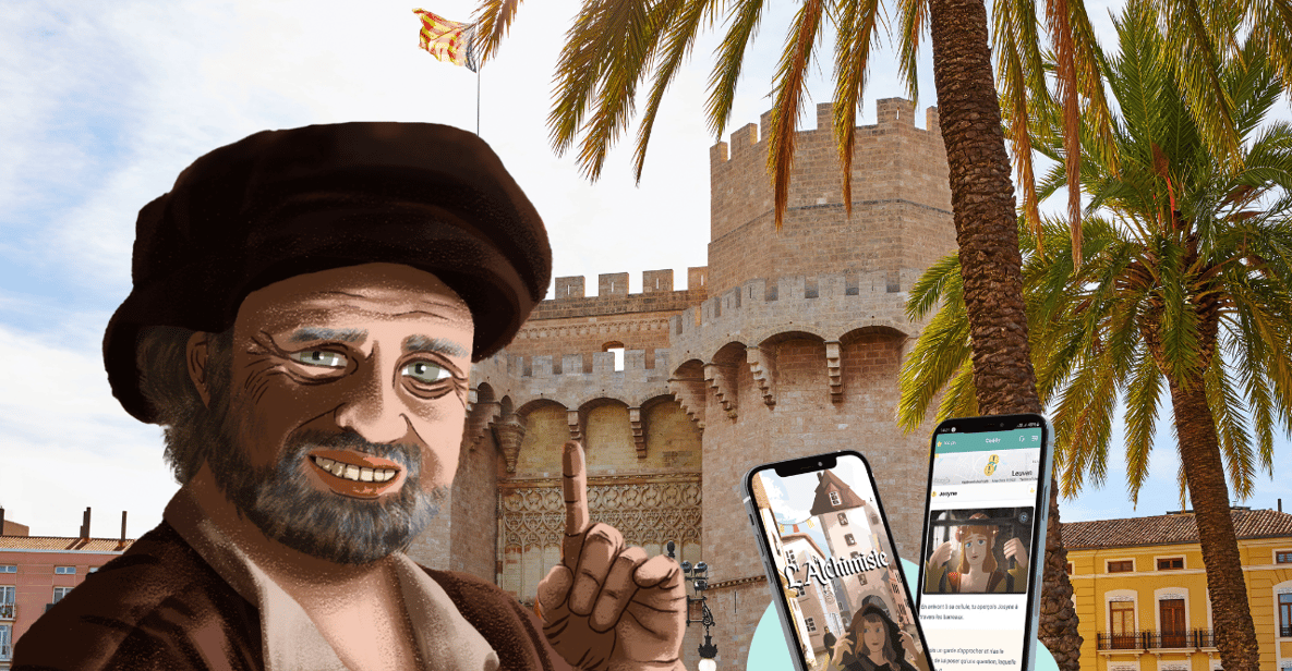 "The Alchemist" Valencia : outdoor escape game | GetYourGuide