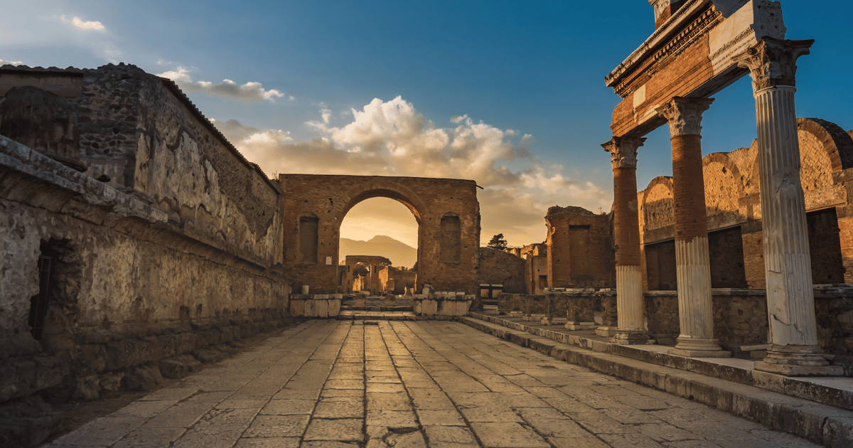 Pompeii small group tour with an archaeologist guide | GetYourGuide