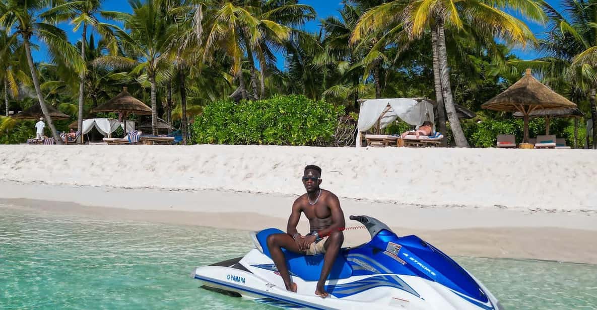Zanzibar: Kendwa Beach Jet Ski Riding Tour med afhentning på hotel | GetYourGuide