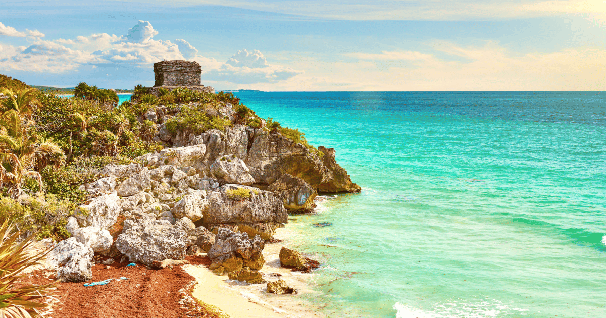 Riviera Maya: Snorkeling with Turtles, Cenotes and Tulum Mayan Ruins ...
