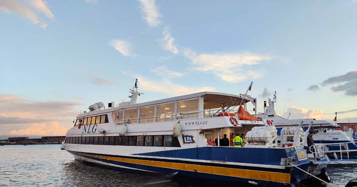 Positano: High-Speed Ferry Journey Between Positano & Capri | GetYourGuide