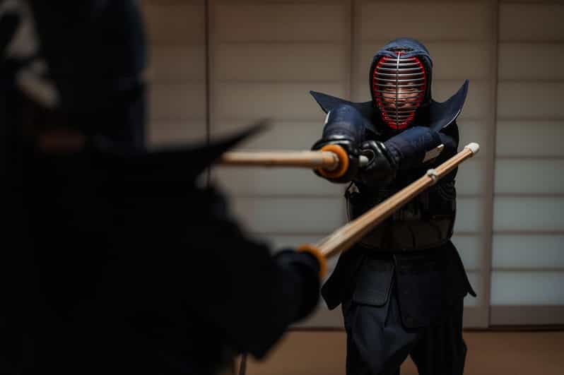 Kyoto: Kendo and Samurai Experience with Uniform and Gear | GetYourGuide