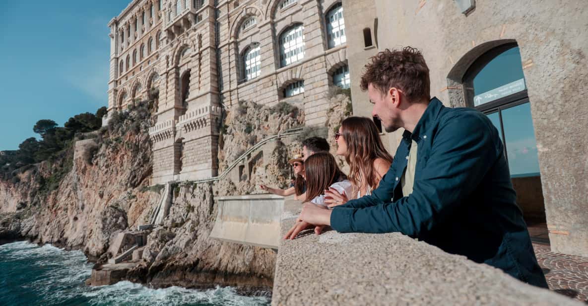 Excursie aan land: Monaco Monte Carlo & Eze vanuit Villefranche ...
