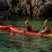 Dubrovnik: Day or Sunset Kayak Tour with Snorkeling & Snack | GetYourGuide