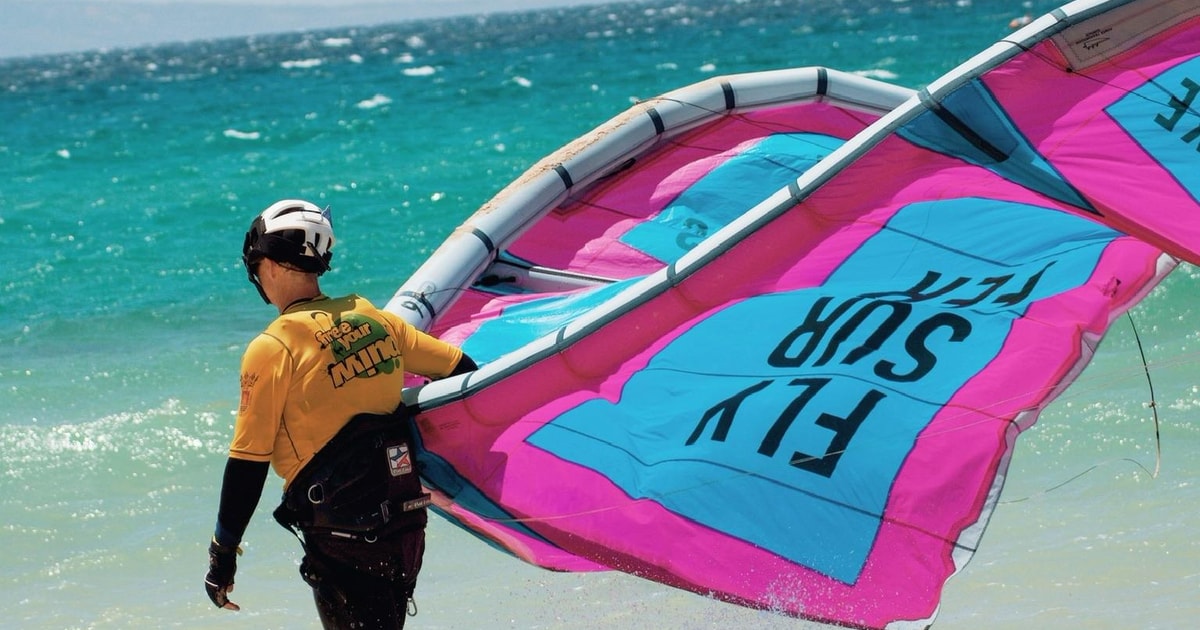 Discovery kite lesson in Tarifa | GetYourGuide