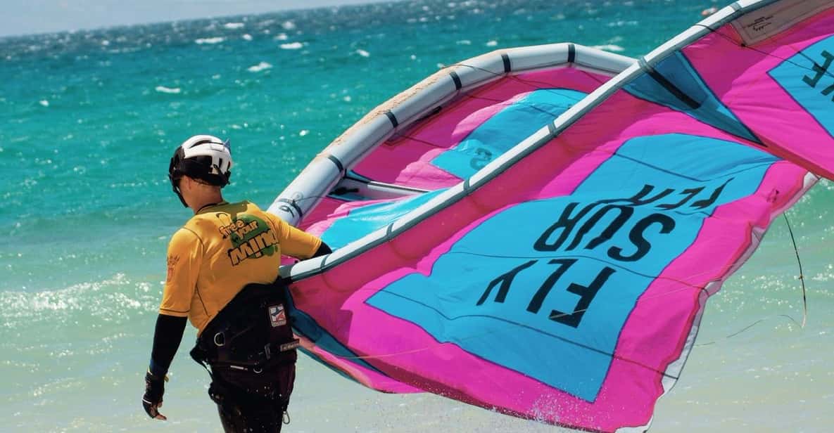 Objevitelská lekce kite v Tarifě | GetYourGuide