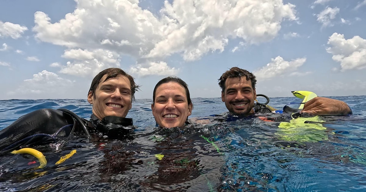 Cozumel: Private Schnorchel- oder Tauch-Tour (1 Tank) + El Cielo ...