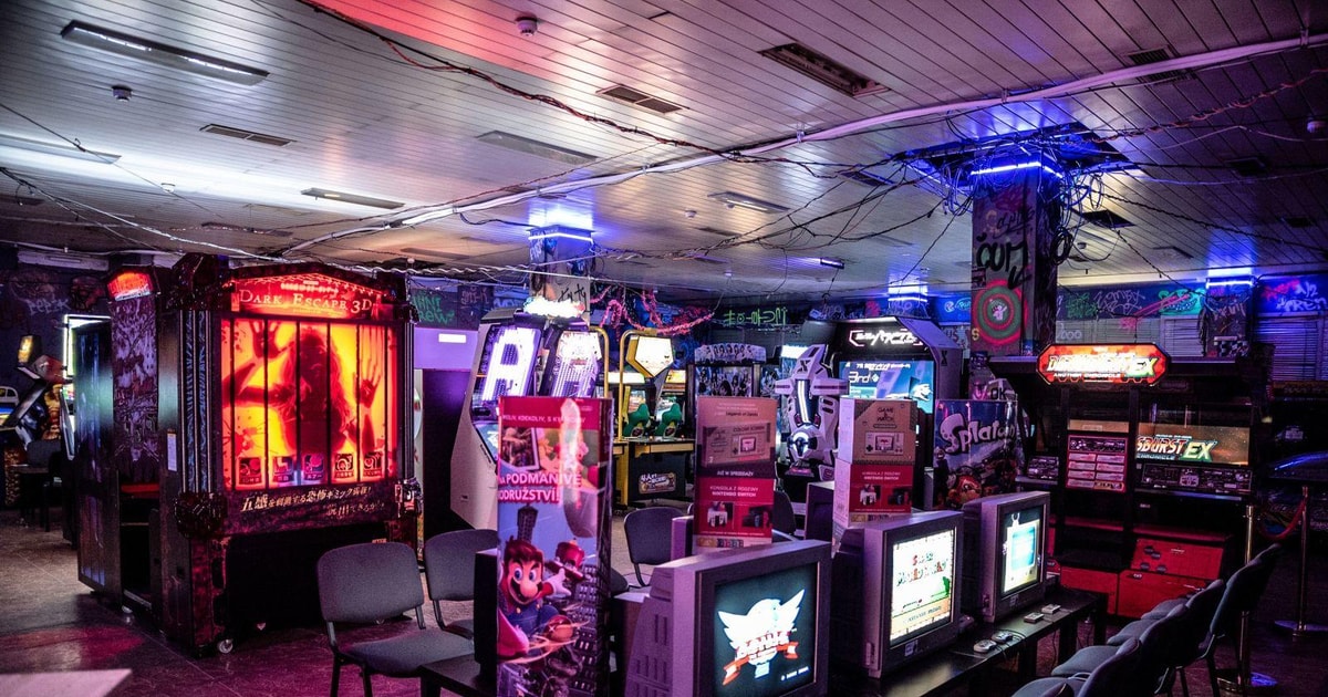 Cyber Arcade by Fun Arena in the centre of Prague | GetYourGuide