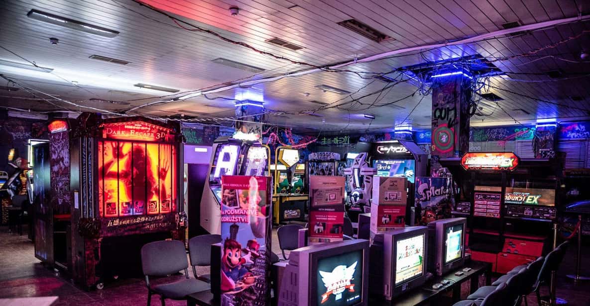 Cyber Arcade by Fun Arena in the centre of Prague | GetYourGuide