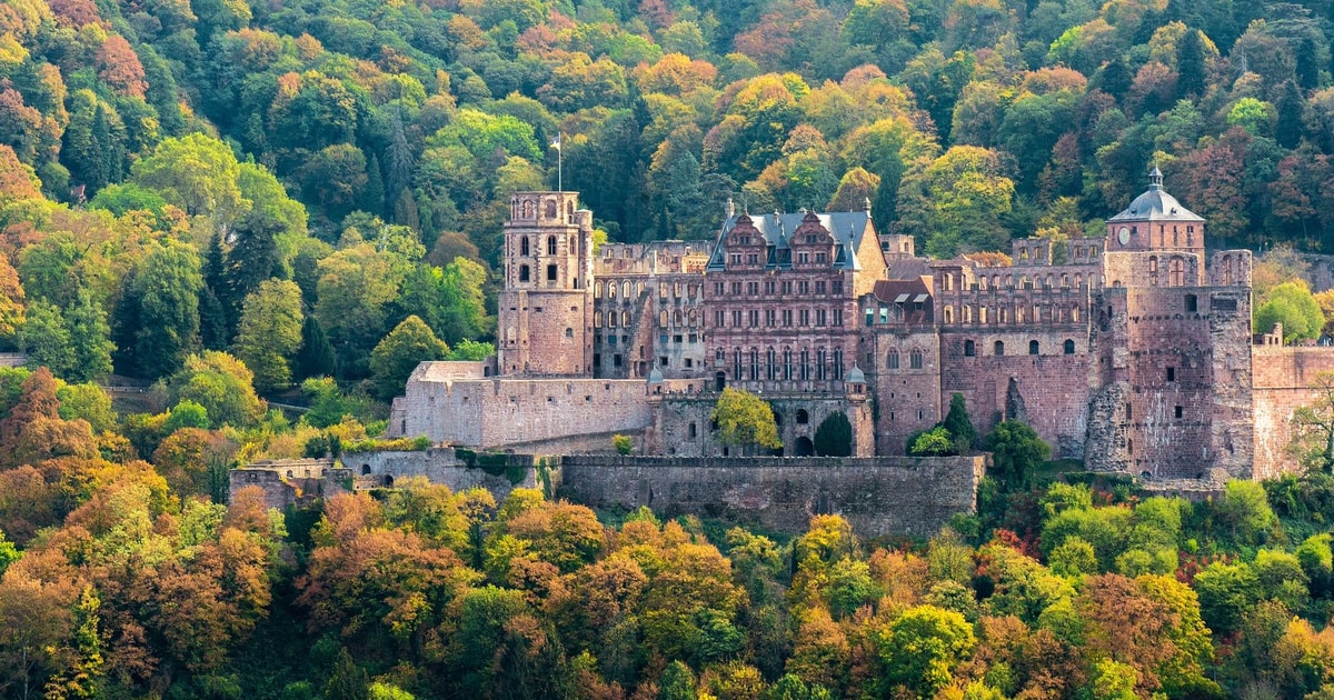 Heidelberg tour privado guiado por la ciudad y el castillo | GetYourGuide