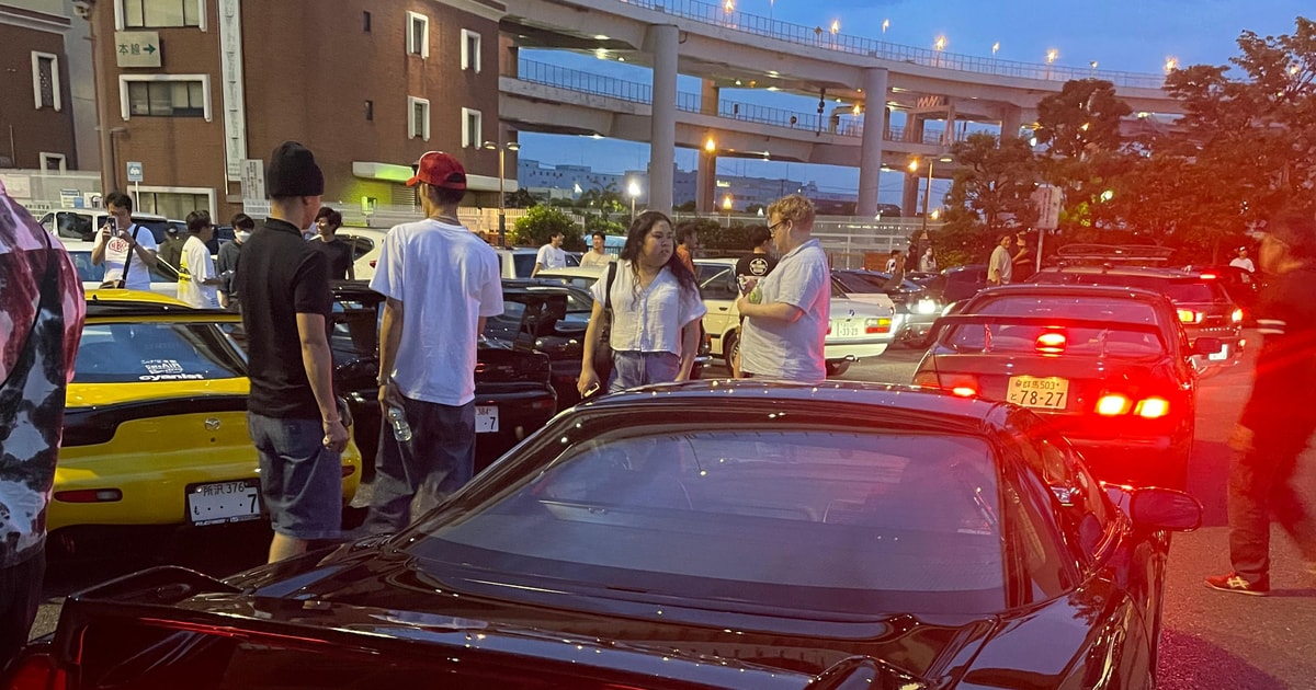 Tokyo: Guided Daikoku JDM and Tokyo Car Culture Tour | GetYourGuide