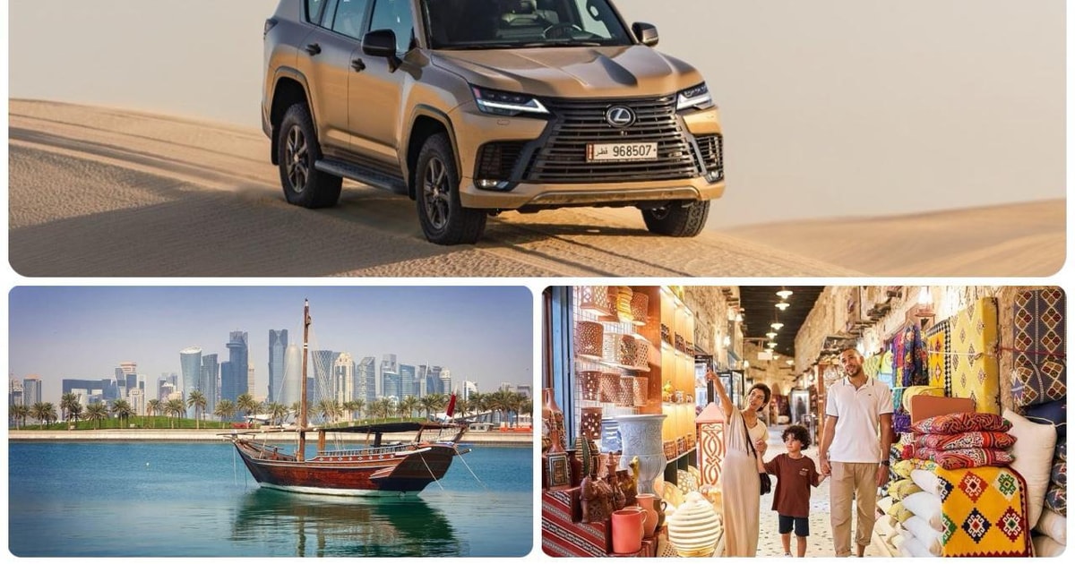 Doha: tour combinado de día completo a la ciudad de Doha y safari por ...