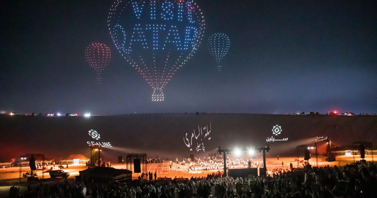Sealine Night Celebration with Fireworks | GetYourGuide
