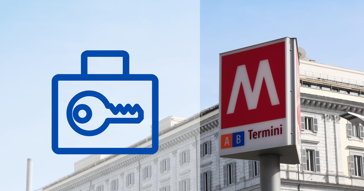 Rome Termini Station: Luggage Storage | GetYourGuide