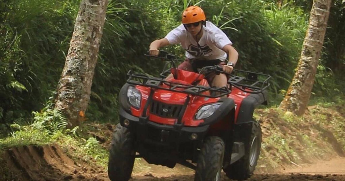 Ubud: ATV Bali's Off-Road Terrain Discover | GetYourGuide