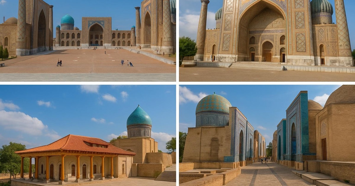 Samarkand Premium Cultural Tour | GetYourGuide