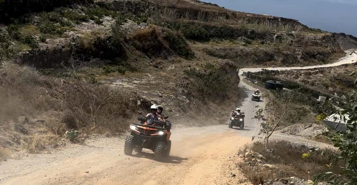 Santorini: ATV-Quad Off-Road Experience | GetYourGuide
