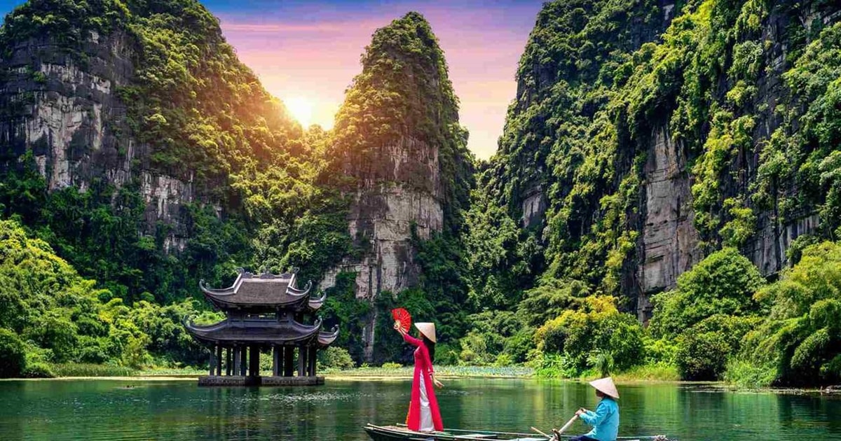 Z Hanoi: Ninh Binh, Hoa Lu i Tam Coc lub Trang An | GetYourGuide