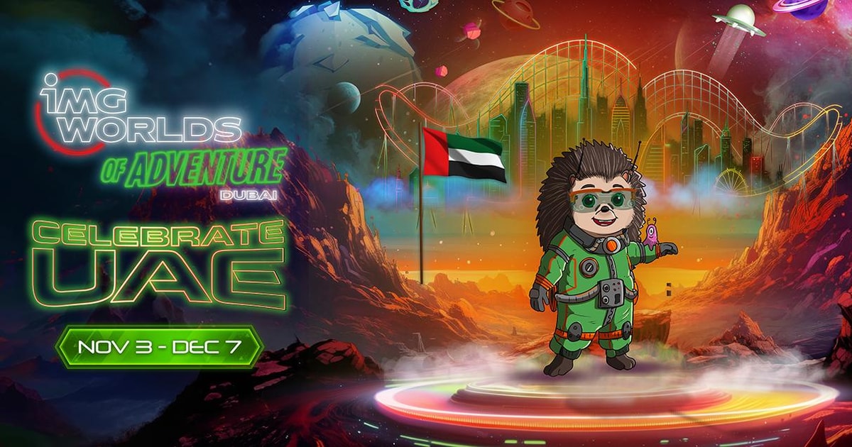 Dubái: entrada a IMG Worlds of Adventure | GetYourGuide