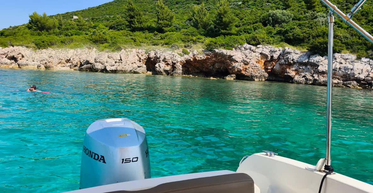 Visite privée en bateau des îles Élaphites - Visitez la grotte bleue et ...
